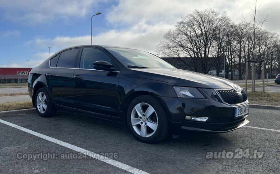 Melns Skoda Octavia 2018 Tartu, ar dzinēja tilpumu 1.60 L un nobraukumu 230 tūkst. km par 8150 €, foto 1 vietnē AUTOMOTO.COM.LV