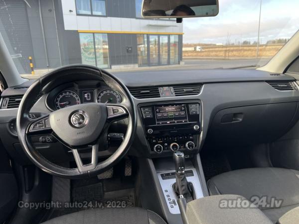 Black Skoda Octavia 2018 in Tartu, with an engine capacity of 1.60 L and mileage of 230 thousand km for 8150 €, photo 11 on AUTOMOTO.COM.LV