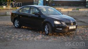Melns Skoda Octavia 2018 Ogre, ar dzinēja tilpumu 1.60 L un nobraukumu 315 tūkst. km par 9490 €, foto 3 vietnē AUTOMOTO.COM.LV
