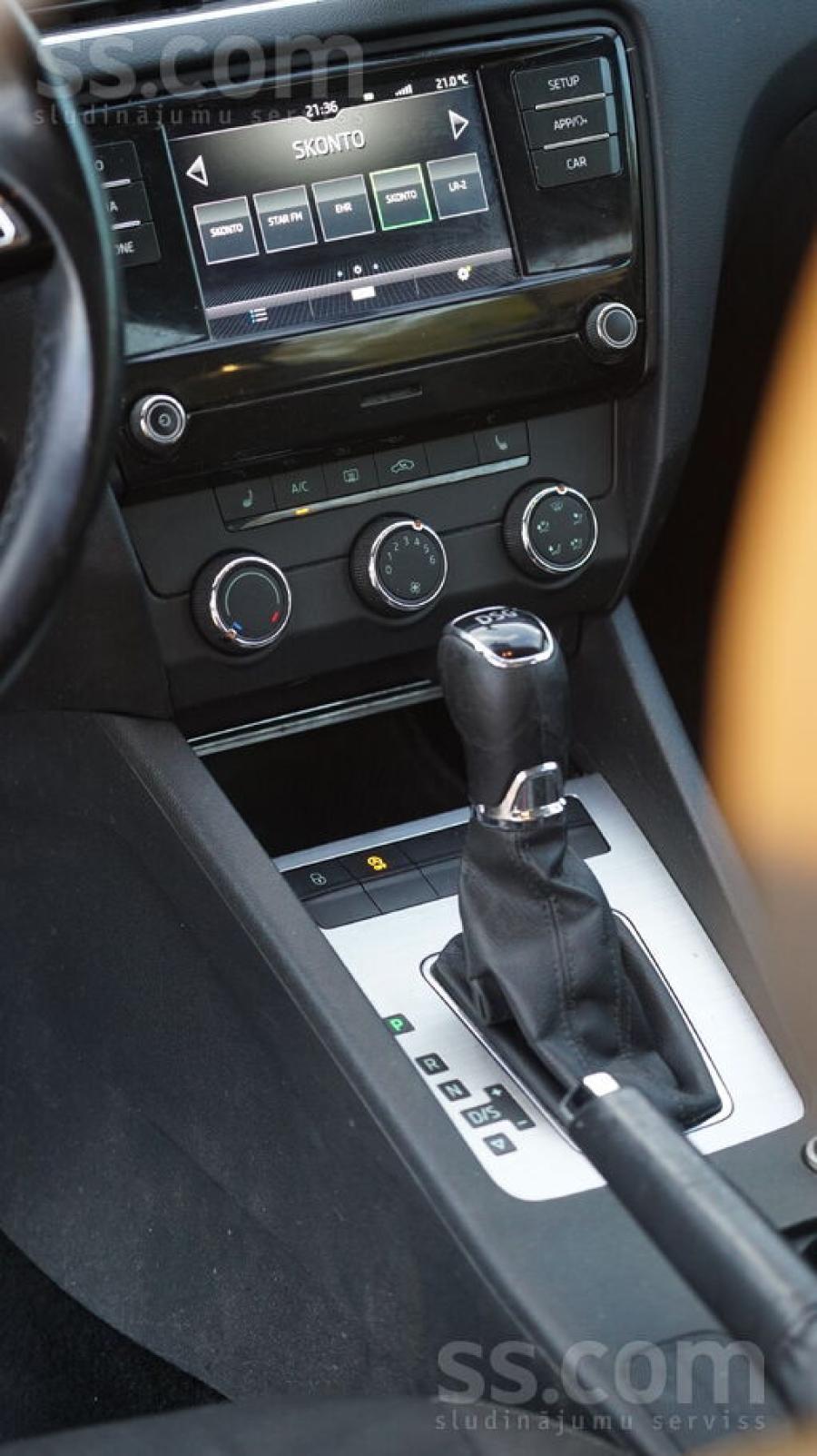 Melns Skoda Octavia 2018 Ogre, ar dzinēja tilpumu 1.60 L un nobraukumu 315 tūkst. km par 9490 €, foto 7 vietnē AUTOMOTO.COM.LV