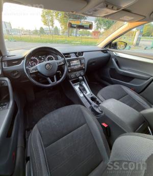 Melns Skoda Octavia 2018 Ogre, ar dzinēja tilpumu 1.60 L un nobraukumu 316 tūkst. km par 6850 €, foto 14 vietnē AUTOMOTO.COM.LV