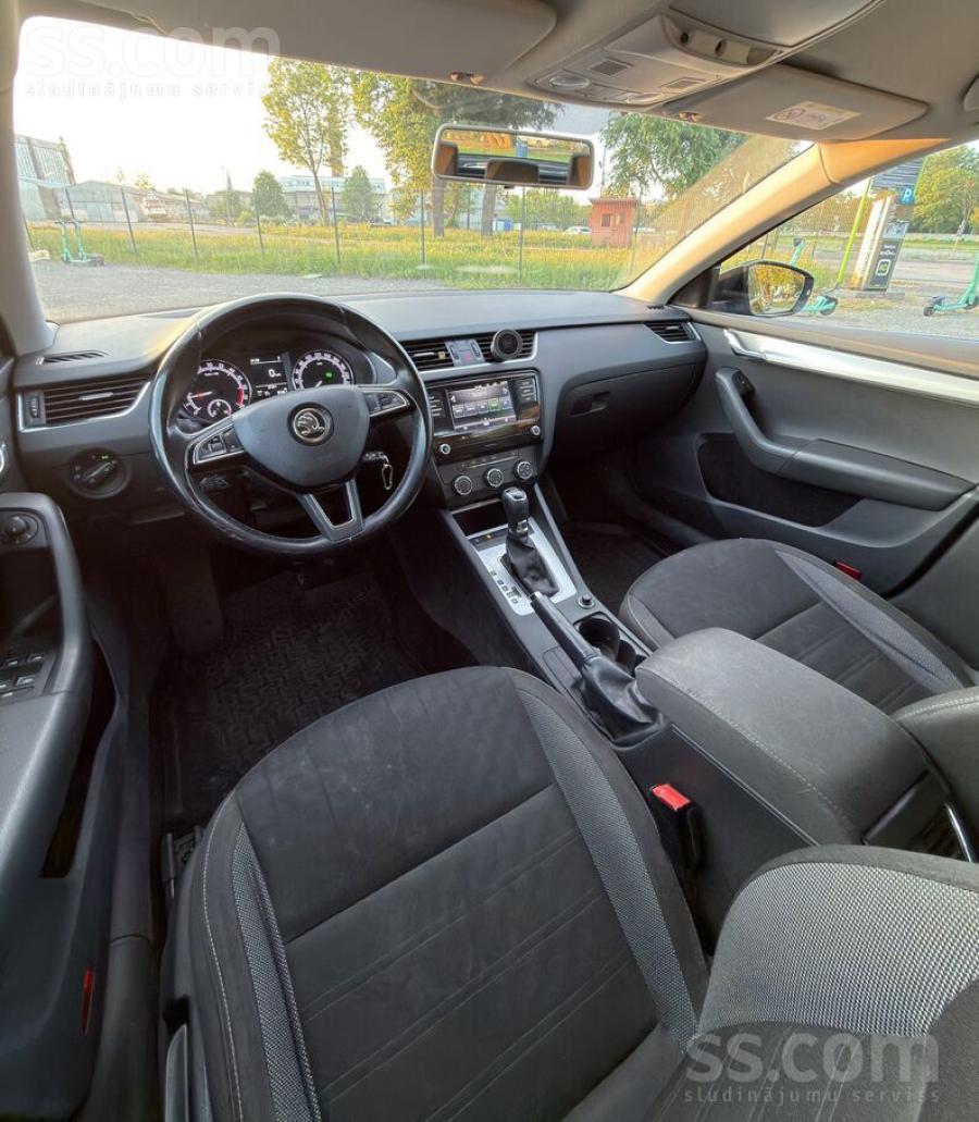 Melns Skoda Octavia 2018 Ogre, ar dzinēja tilpumu 1.60 L un nobraukumu 316 tūkst. km par 6850 €, foto 14 vietnē AUTOMOTO.COM.LV