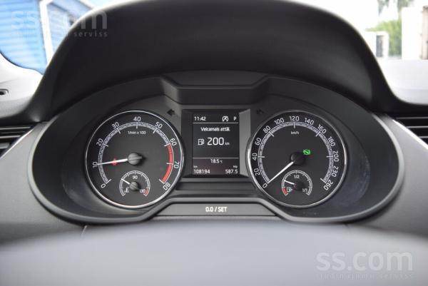 Melns Skoda Octavia 2018 Rīga, ar dzinēja tilpumu 1.00 L un nobraukumu 108 tūkst. km par 9500 €, foto 8 vietnē AUTOMOTO.COM.LV