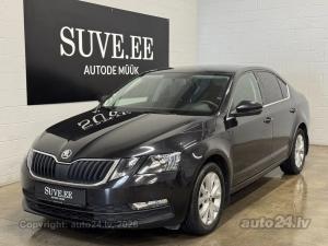 Melns Skoda Octavia 2018 Tallina, ar dzinēja tilpumu 1.60 L un nobraukumu 126 tūkst. km par 12995 €, foto  vietnē AUTOMOTO.COM.LV