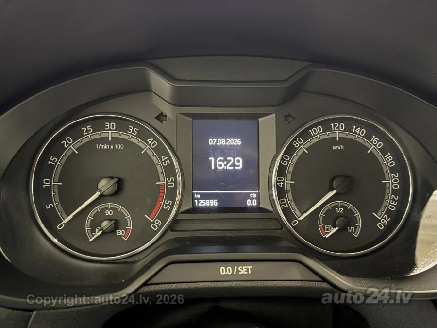 Черный Шкода Октавия 2018 в Таллин, объемом двигателя 1.60 л и пробегом 126 тыс. км за 12995 €, фото 14 на AUTOMOTO.COM.LV