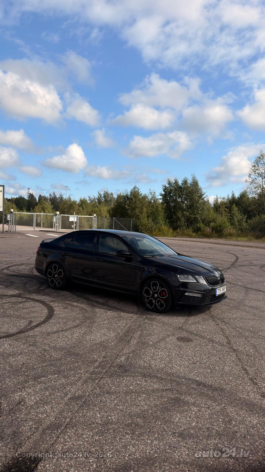 Melns Skoda Octavia 2018 Tallina, ar dzinēja tilpumu 2.00 L un nobraukumu 139 tūkst. km par 17990 €, foto 4 vietnē AUTOMOTO.COM.LV