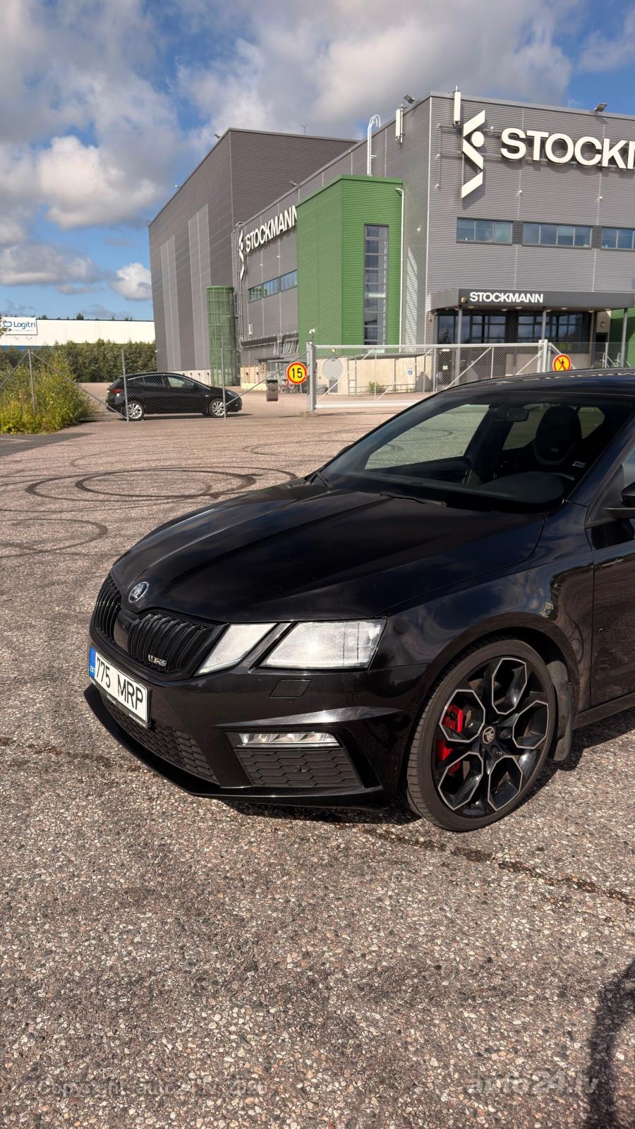 Melns Skoda Octavia 2018 Tallina, ar dzinēja tilpumu 2.00 L un nobraukumu 139 tūkst. km par 17990 €, foto 7 vietnē AUTOMOTO.COM.LV