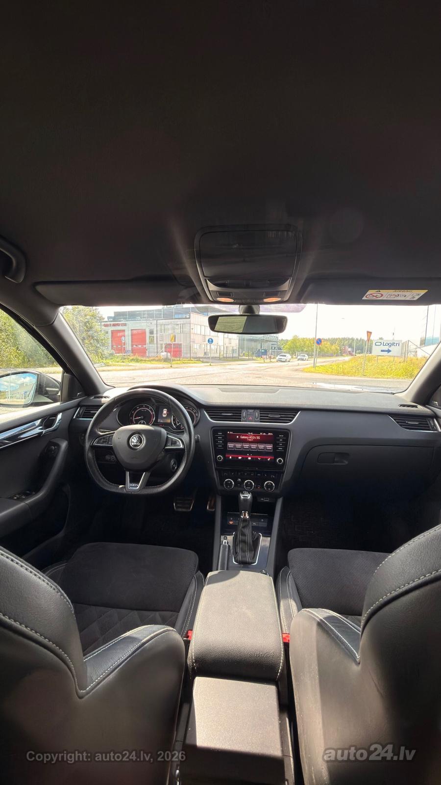 Melns Skoda Octavia 2018 Tallina, ar dzinēja tilpumu 2.00 L un nobraukumu 139 tūkst. km par 17990 €, foto 8 vietnē AUTOMOTO.COM.LV