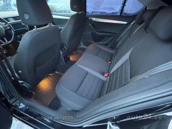 Black Skoda Octavia 2019 in Tartu, with an engine capacity of 1.50 L and mileage of 132 thousand km for 12990 €, photo 11 on AUTOMOTO.COM.LV