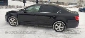 Black Skoda Octavia 2019 in Narva, with an engine capacity of 1.50 L and mileage of 210 thousand km for 7500 €, photo  on AUTOMOTO.COM.LV