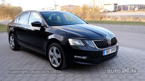 Black Skoda Octavia 2019 in Tallinn, with an engine capacity of 1.50 L and mileage of 176 thousand km for 9999 €, photo 3 on AUTOMOTO.COM.LV