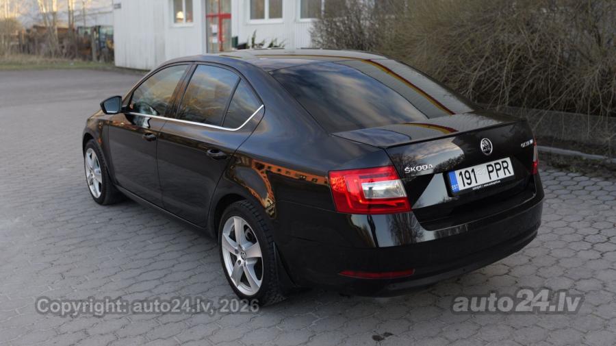 Black Skoda Octavia 2019 in Tallinn, with an engine capacity of 1.50 L and mileage of 176 thousand km for 9999 €, photo 7 on AUTOMOTO.COM.LV