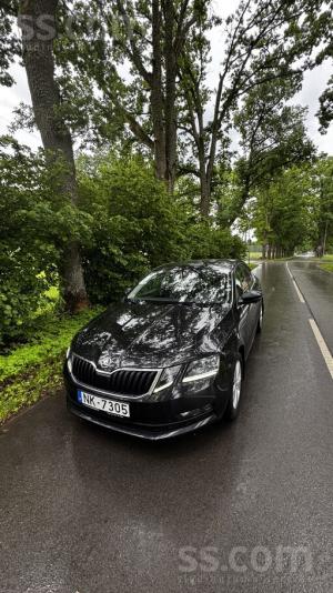 Black Skoda Octavia 2019 in Valmiera, with an engine capacity of 1.60 L and mileage of 147 thousand km for 10500 €, photo  on AUTOMOTO.COM.LV