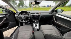 Black Skoda Octavia 2019 in Valmiera, with an engine capacity of 1.60 L and mileage of 147 thousand km for 10500 €, photo 6 on AUTOMOTO.COM.LV