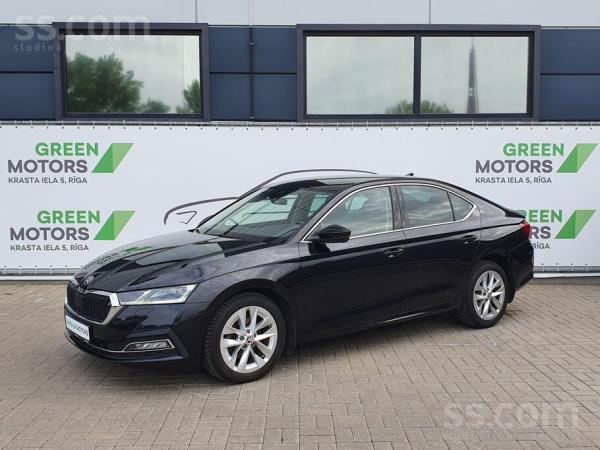 Черный Шкода Октавия 2020 в Рига, объемом двигателя 2.00 л и пробегом 88 тыс. км за 18500 €, фото 1 на AUTOMOTO.COM.LV
