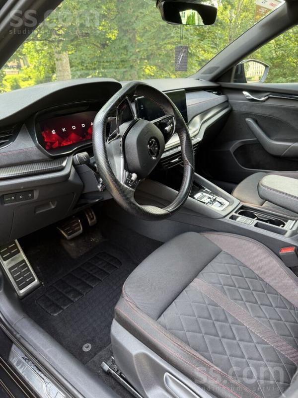 Melns Skoda Octavia 2020 Liepāja, ar dzinēja tilpumu 2.00 L un nobraukumu 169 tūkst. km par 23900 €, foto 7 vietnē AUTOMOTO.COM.LV