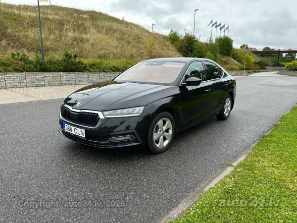 Black Skoda Octavia 2020 in Tallinn, with an engine capacity of 2.00 L and mileage of 126 thousand km for 15999 €, photo 1 on AUTOMOTO.COM.LV