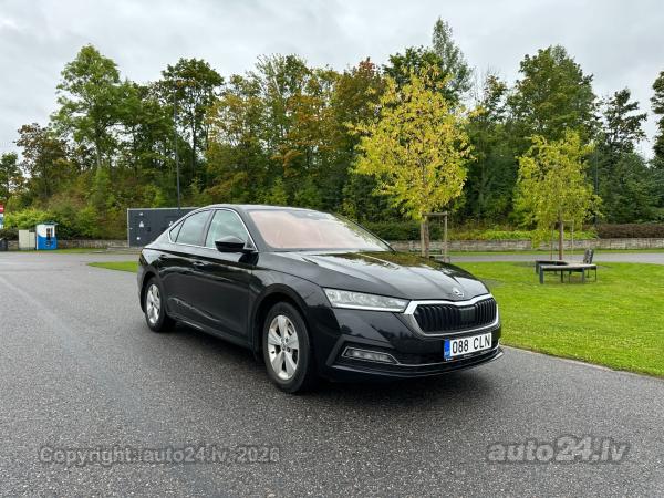 Black Skoda Octavia 2020 in Tallinn, with an engine capacity of 2.00 L and mileage of 126 thousand km for 15999 €, photo 3 on AUTOMOTO.COM.LV