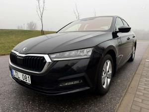 Melns Skoda Octavia 2021 Viļņa, ar dzinēja tilpumu 2.00 L un nobraukumu 73 tūkst. km par 18400 €, foto  vietnē AUTOMOTO.COM.LV