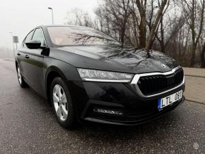 Black Skoda Octavia 2021 in Vilnius, with an engine capacity of 2.00 L and mileage of 73 thousand km for 18400 €, photo 10 on AUTOMOTO.COM.LV