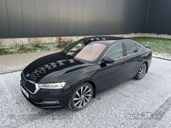 Melns Skoda Octavia 2021 Tartu, ar dzinēja tilpumu 1.50 L un nobraukumu 96 tūkst. km par 18900 €, foto 2 vietnē AUTOMOTO.COM.LV
