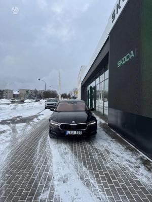 Black Skoda Octavia 2021 in Klaipeda, with an engine capacity of 1.97 L and mileage of 62 thousand km for 21800 €, photo 3 on AUTOMOTO.COM.LV