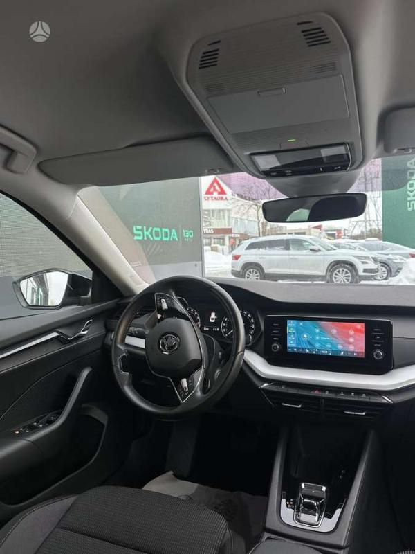 Black Skoda Octavia 2021 in Klaipeda, with an engine capacity of 1.97 L and mileage of 62 thousand km for 21800 €, photo 6 on AUTOMOTO.COM.LV