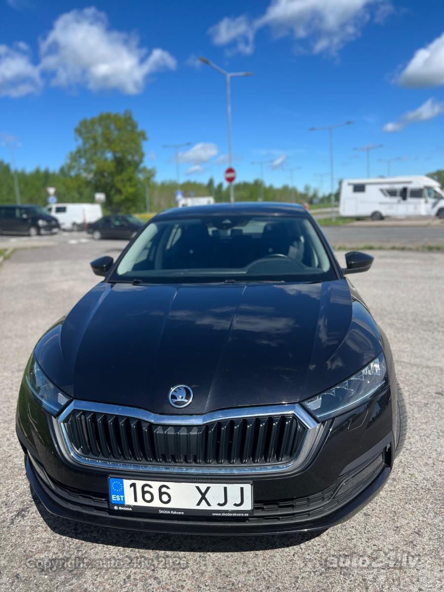 Melns Skoda Octavia 2021 Tallina, ar dzinēja tilpumu 1.00 L un nobraukumu 98 tūkst. km par 14500 €, foto 1 vietnē AUTOMOTO.COM.LV