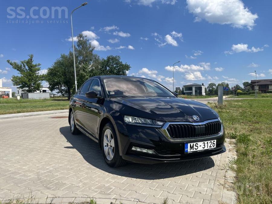 Черный Шкода Октавия 2021 в Рига, объемом двигателя 1.00 л и пробегом 100 тыс. км за 16900 €, фото 3 на AUTOMOTO.COM.LV