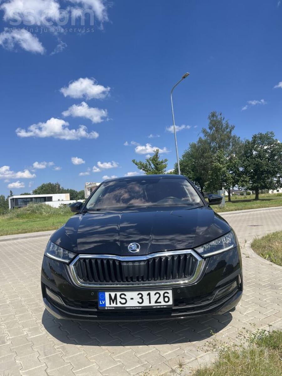 Черный Шкода Октавия 2021 в Рига, объемом двигателя 1.00 л и пробегом 100 тыс. км за 16900 €, фото 4 на AUTOMOTO.COM.LV