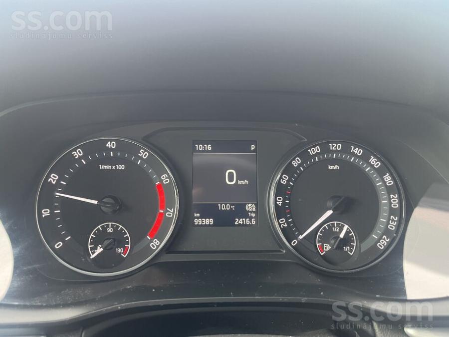Черный Шкода Октавия 2021 в Рига, объемом двигателя 1.00 л и пробегом 100 тыс. км за 16900 €, фото 8 на AUTOMOTO.COM.LV