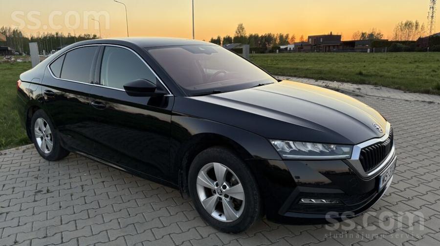 Melns Skoda Octavia 2021 Rīga, ar dzinēja tilpumu 1.00 L un nobraukumu 108 tūkst. km par 15800 €, foto 1 vietnē AUTOMOTO.COM.LV