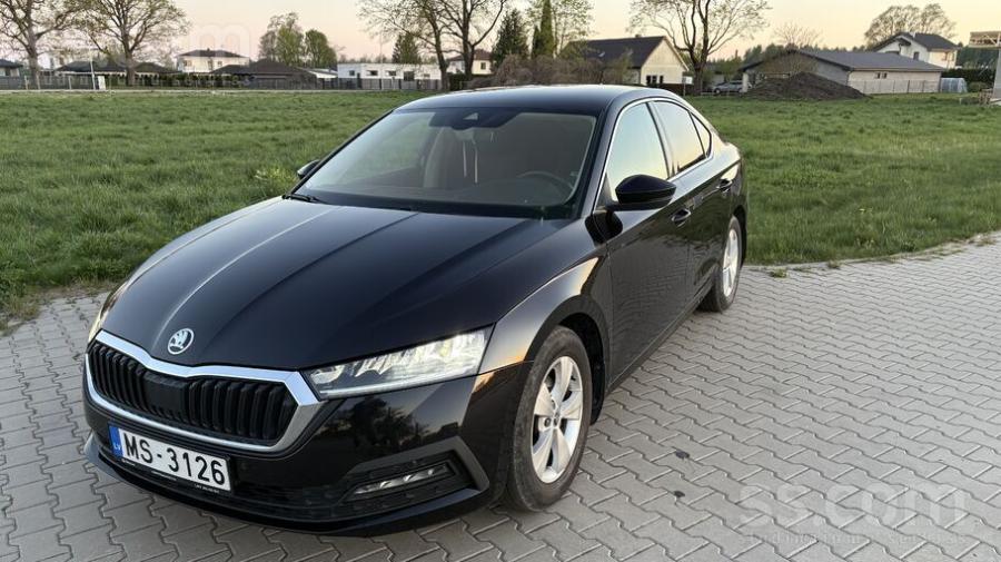 Melns Skoda Octavia 2021 Rīga, ar dzinēja tilpumu 1.00 L un nobraukumu 108 tūkst. km par 15800 €, foto 3 vietnē AUTOMOTO.COM.LV