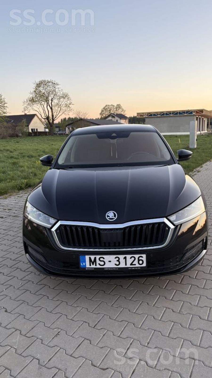 Melns Skoda Octavia 2021 Rīga, ar dzinēja tilpumu 1.00 L un nobraukumu 108 tūkst. km par 15800 €, foto 5 vietnē AUTOMOTO.COM.LV