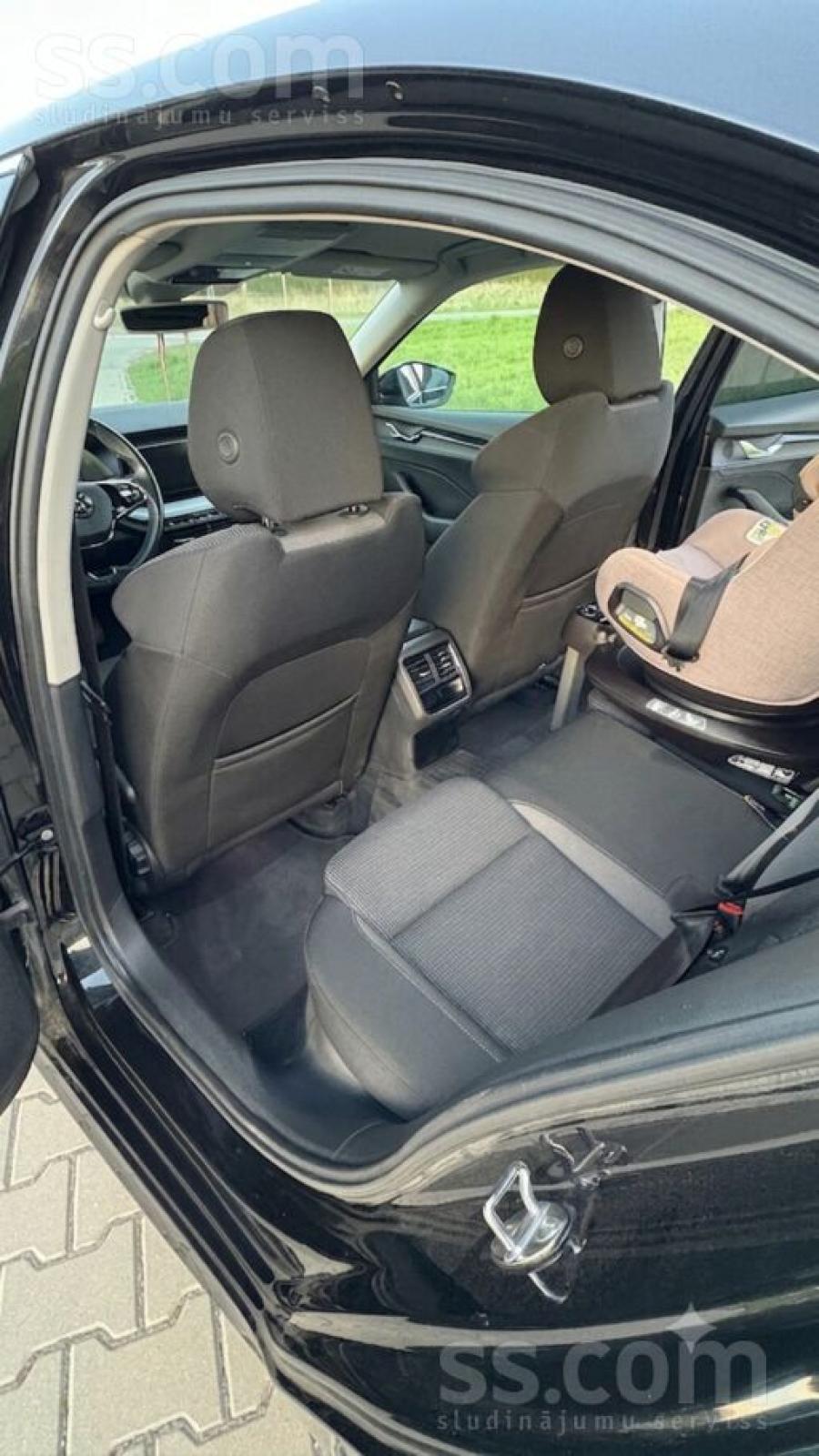 Melns Skoda Octavia 2021 Rīga, ar dzinēja tilpumu 1.00 L un nobraukumu 108 tūkst. km par 15800 €, foto 11 vietnē AUTOMOTO.COM.LV