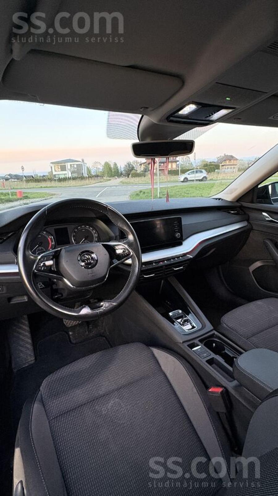 Melns Skoda Octavia 2021 Rīga, ar dzinēja tilpumu 1.00 L un nobraukumu 108 tūkst. km par 15800 €, foto 16 vietnē AUTOMOTO.COM.LV