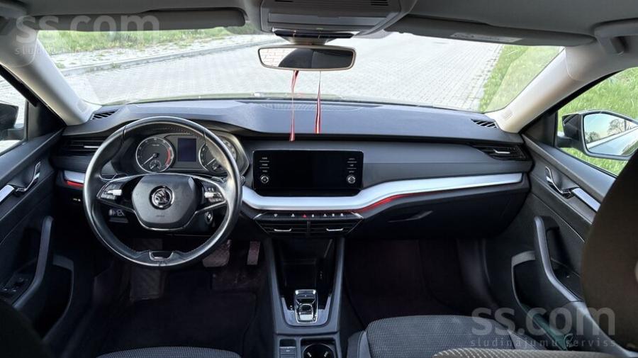 Melns Skoda Octavia 2021 Rīga, ar dzinēja tilpumu 1.00 L un nobraukumu 108 tūkst. km par 15800 €, foto 18 vietnē AUTOMOTO.COM.LV