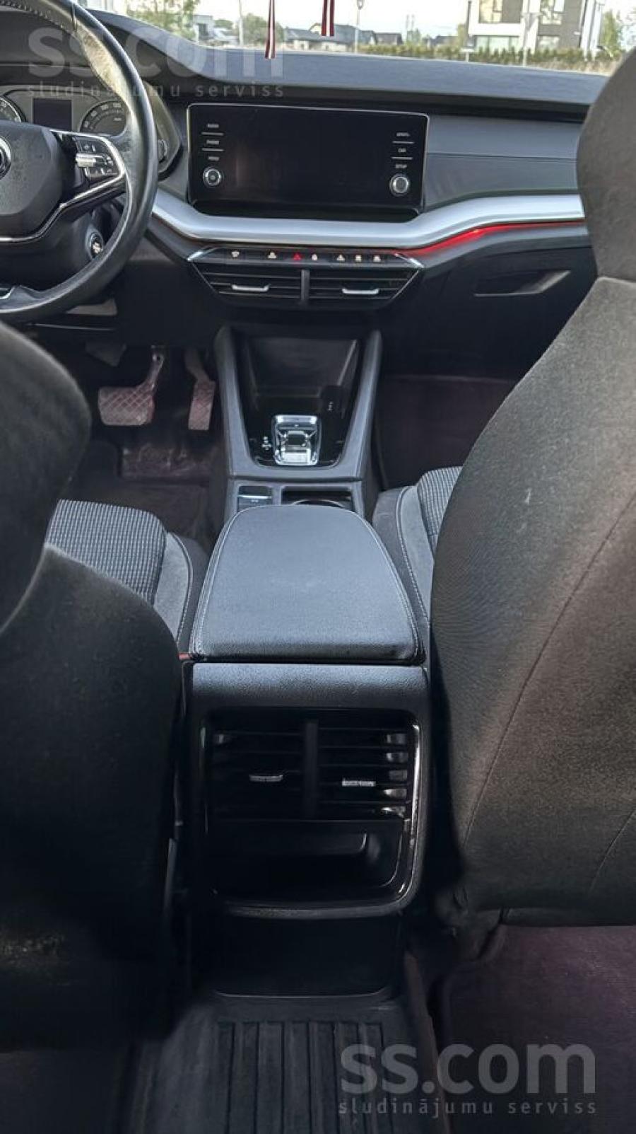 Melns Skoda Octavia 2021 Rīga, ar dzinēja tilpumu 1.00 L un nobraukumu 108 tūkst. km par 15800 €, foto 19 vietnē AUTOMOTO.COM.LV