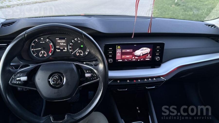 Melns Skoda Octavia 2021 Rīga, ar dzinēja tilpumu 1.00 L un nobraukumu 108 tūkst. km par 15800 €, foto 26 vietnē AUTOMOTO.COM.LV