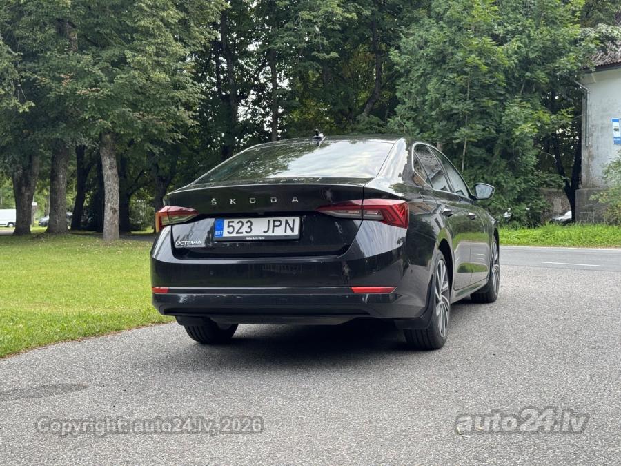 Черный Шкода Октавия 2021 в Таллин, объемом двигателя 1.50 л и пробегом 82 тыс. км за 21900 €, фото 5 на AUTOMOTO.COM.LV