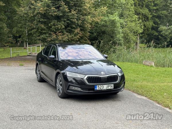 Black Skoda Octavia 2021 in Tallinn, with an engine capacity of 1.50 L and mileage of 82 thousand km for 21900 €, photo 6 on AUTOMOTO.COM.LV