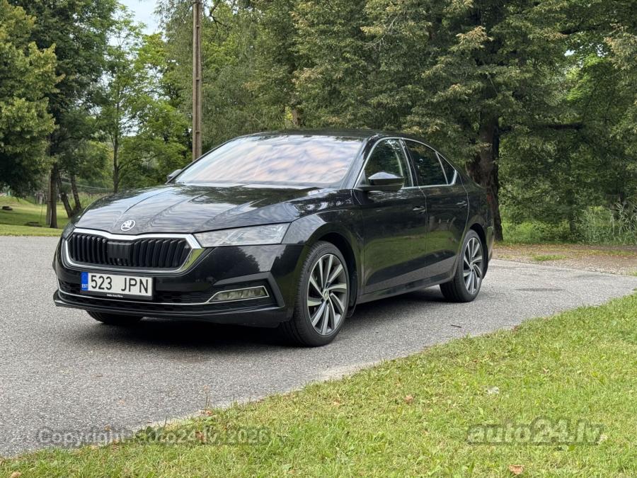 Черный Шкода Октавия 2021 в Таллин, объемом двигателя 1.50 л и пробегом 82 тыс. км за 21900 €, фото 26 на AUTOMOTO.COM.LV