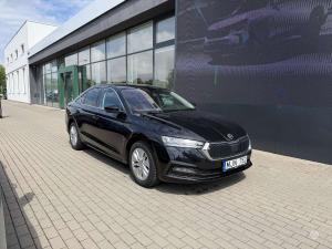 Melns Skoda Octavia 2021 Klaipėda, ar dzinēja tilpumu 1.97 L un nobraukumu 79 tūkst. km par 17800 €, foto  vietnē AUTOMOTO.COM.LV
