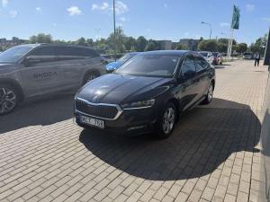 Melns Skoda Octavia 2021 Klaipėda, ar dzinēja tilpumu 1.97 L un nobraukumu 79 tūkst. km par 17800 €, foto 5 vietnē AUTOMOTO.COM.LV