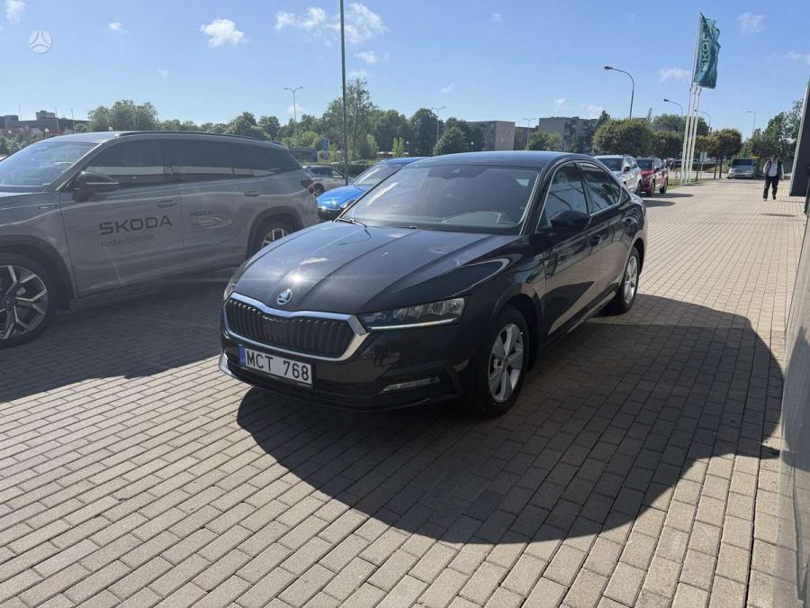Melns Skoda Octavia 2021 Klaipėda, ar dzinēja tilpumu 1.97 L un nobraukumu 79 tūkst. km par 17800 €, foto 5 vietnē AUTOMOTO.COM.LV