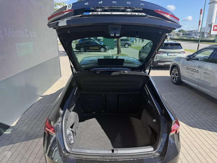 Melns Skoda Octavia 2021 Klaipėda, ar dzinēja tilpumu 1.97 L un nobraukumu 79 tūkst. km par 17800 €, foto 9 vietnē AUTOMOTO.COM.LV