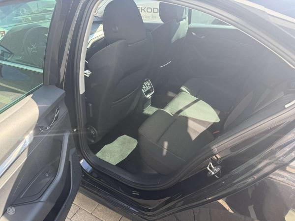 Black Skoda Octavia 2021 in Klaipeda, with an engine capacity of 1.97 L and mileage of 79 thousand km for 17800 €, photo 10 on AUTOMOTO.COM.LV