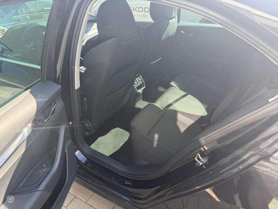 Melns Skoda Octavia 2021 Klaipėda, ar dzinēja tilpumu 1.97 L un nobraukumu 79 tūkst. km par 17800 €, foto 11 vietnē AUTOMOTO.COM.LV