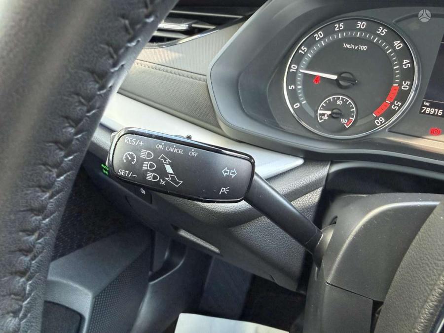Melns Skoda Octavia 2021 Klaipėda, ar dzinēja tilpumu 1.97 L un nobraukumu 79 tūkst. km par 17800 €, foto 18 vietnē AUTOMOTO.COM.LV