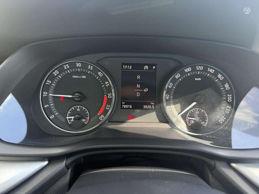 Melns Skoda Octavia 2021 Klaipėda, ar dzinēja tilpumu 1.97 L un nobraukumu 79 tūkst. km par 17800 €, foto 19 vietnē AUTOMOTO.COM.LV